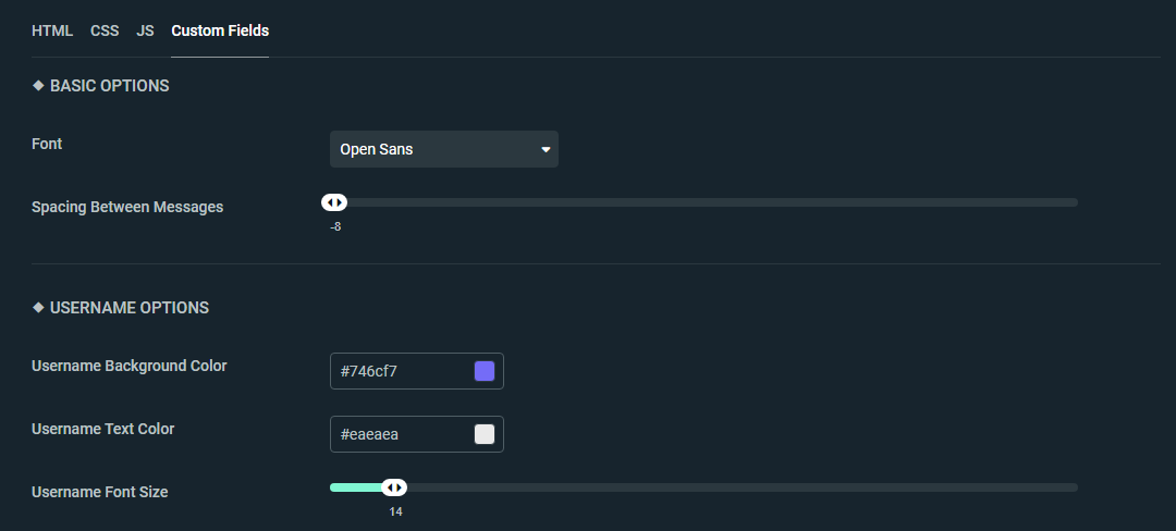 Streamlabs Custom Chat Box Widget Overlay - Installation Guide